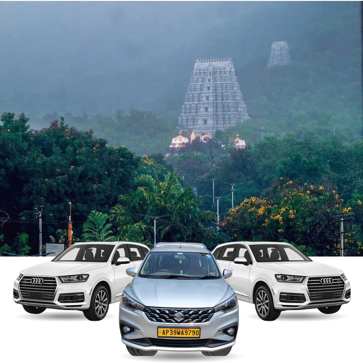 Local Packages in Tirupati | Affordable Cab & Taxi Services 24x7