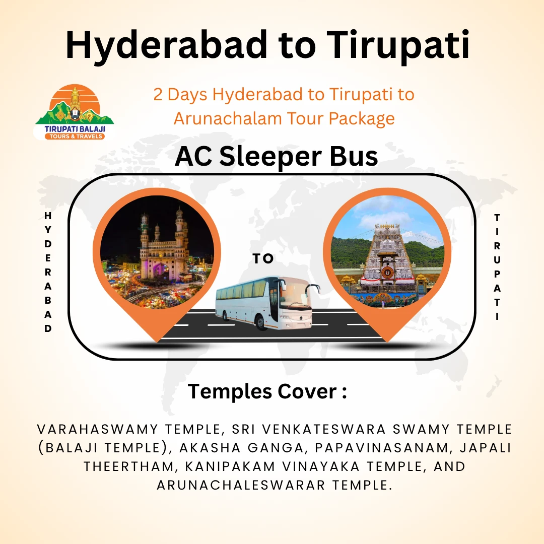 Exclusive 2–5 Days Hyderabad to Tirupati Tour Packages | Tirupati ...
