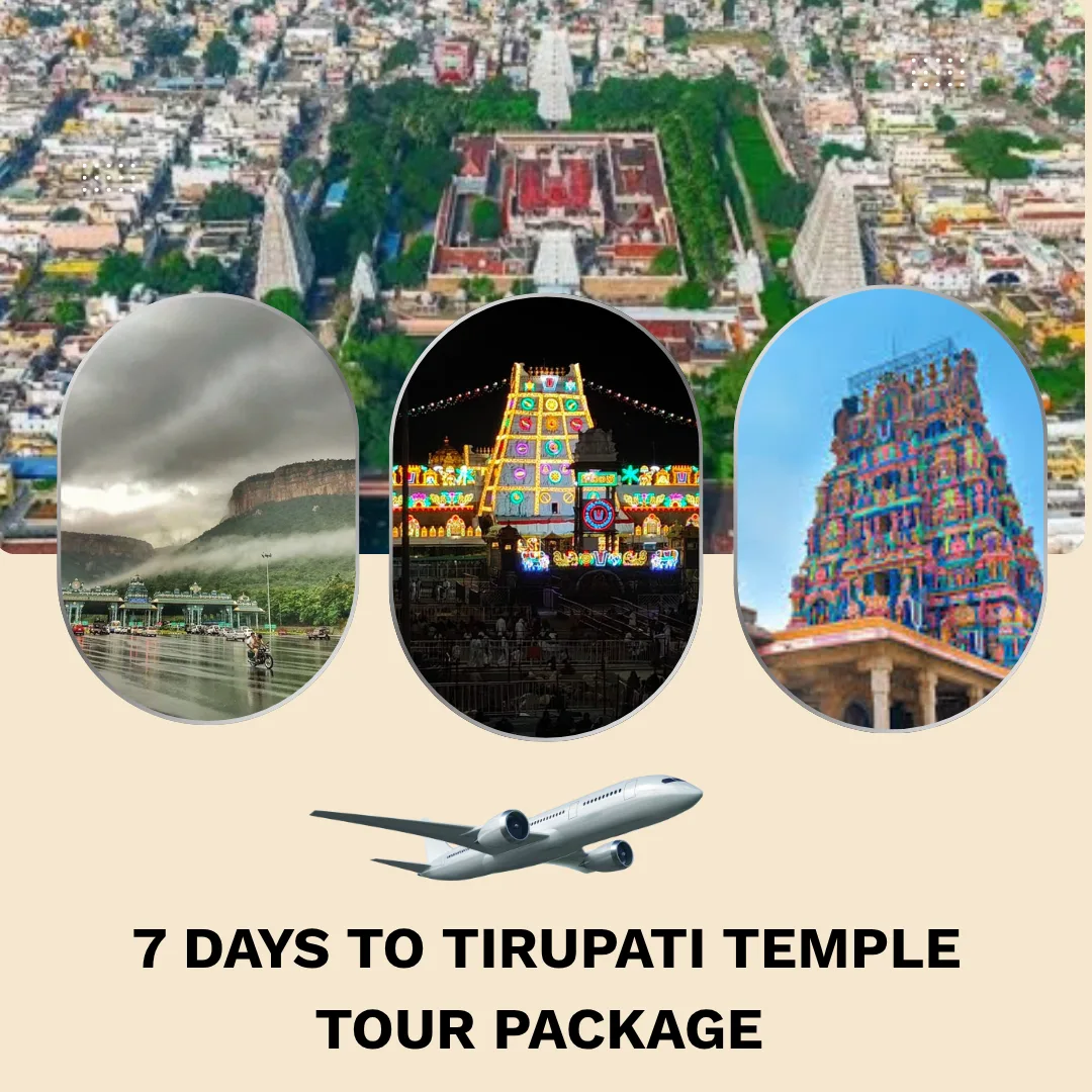 7 Best Delhi to Tirupati Tour Packages by Flight – Ultimate Spiritual ...
