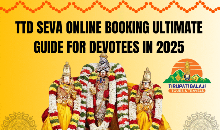 TTD 500 Rs Darshan Ticket 2025 – Book Online Quickly & Smoothly